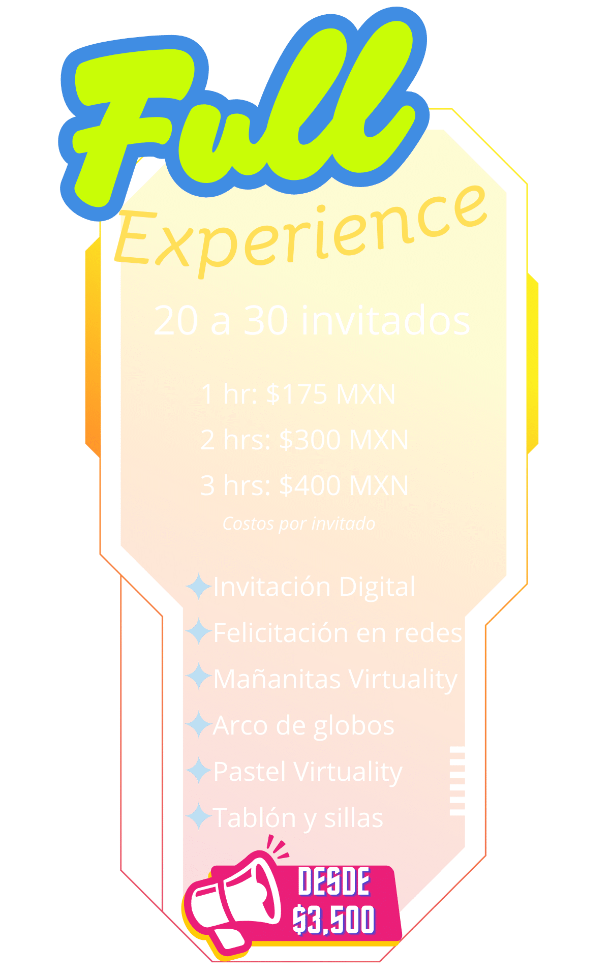 Virtuality World - Vive la experiencia en realidad virtual